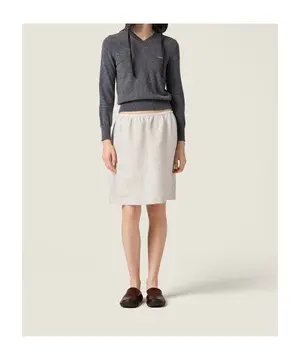 Miu Miu V-neck Wool Cardigan
