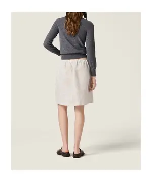 Miu Miu V-neck Wool Cardigan
