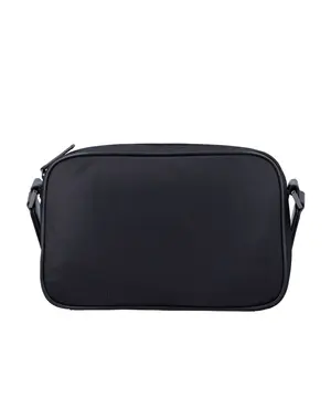 Emporio Armani Logo Plaque Shoulder Bag