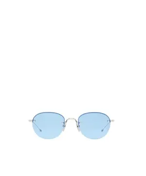 Thom Browne Oval-frame Sunglasses