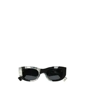 Gucci Panthos Frame Sunglasses - Black