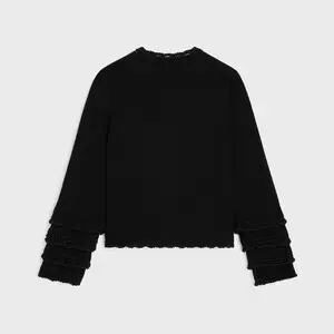 Celine Cardigan In Fine Wool