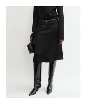 TOTEME Paneled Midi Skirt