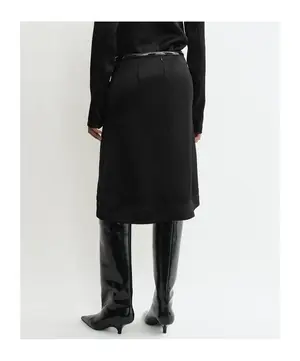 TOTEME Paneled Midi Skirt