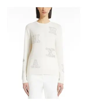 Max Mara Cashmere Long-sleeved Sweater
