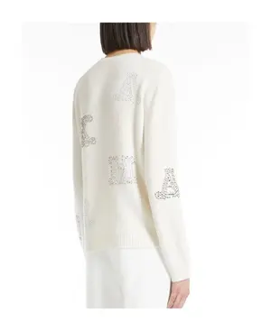 Max Mara Cashmere Long-sleeved Sweater