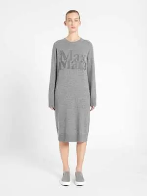 Max Mara Cursore Long-sleeved Dress