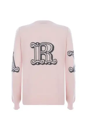 Max Mara Cashmere Logo Pullover