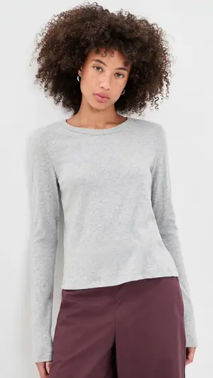 Z Supply Junie Long Sleeve Tee