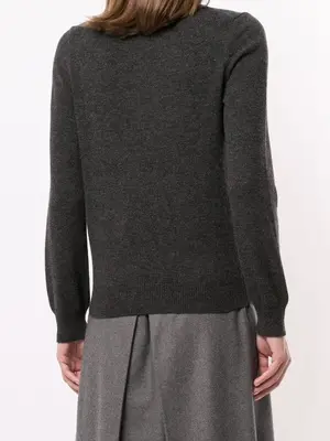 Play Comme Des Garcon Logo-embellished Cardigan