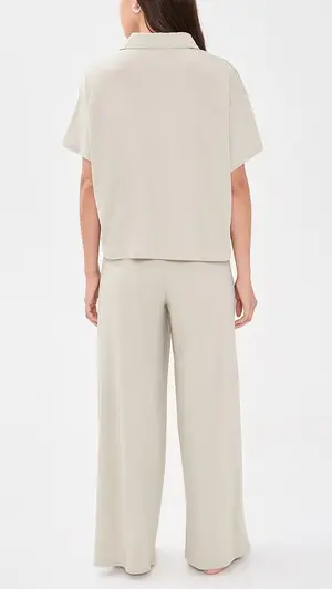 Eberjey Pima Cotton Pajama Set