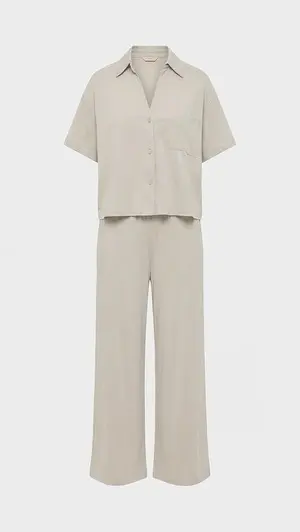 Eberjey Pima Cotton Pajama Set
