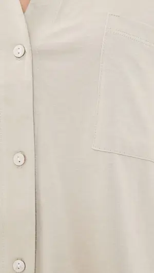 Eberjey Pima Cotton Pajama Set - Sandstone