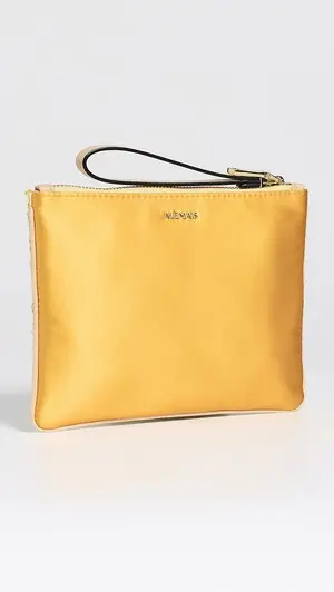 ALEMAIS Ace Rooster Embellished Clutch