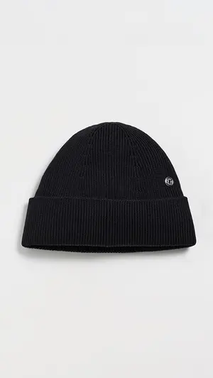 Acne Studios Krivi Beanie - Black