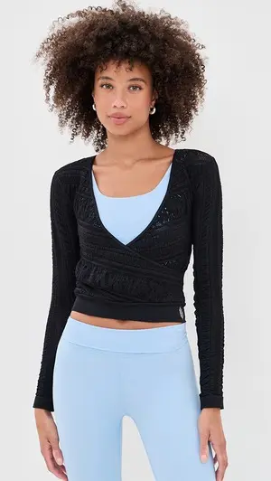 Free People Vixen Layer Tee