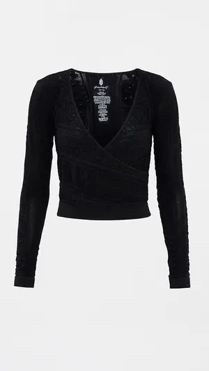 Free People Vixen Layer Tee