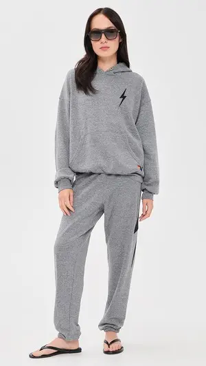 Aviator Nation Bolt Stitch Pullover Hoodie