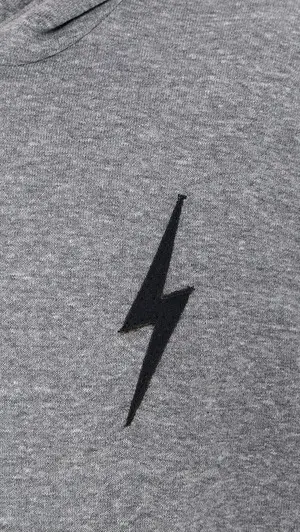 Aviator Nation Bolt Stitch Pullover Hoodie