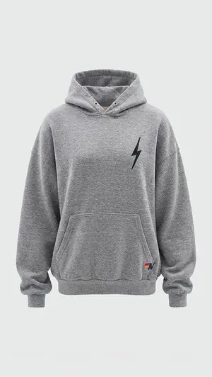 Aviator Nation Bolt Stitch Pullover Hoodie