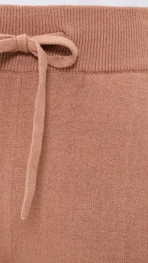 Eberjey Recy Sweater Pants - Hazelnut