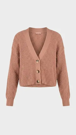 Eberjey Recy Sweater Cropped Cardigan