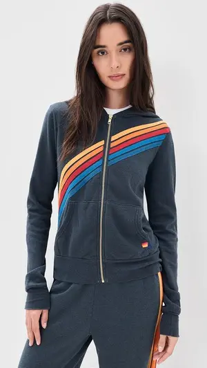 Aviator Nation Disco Zip Hoodie
