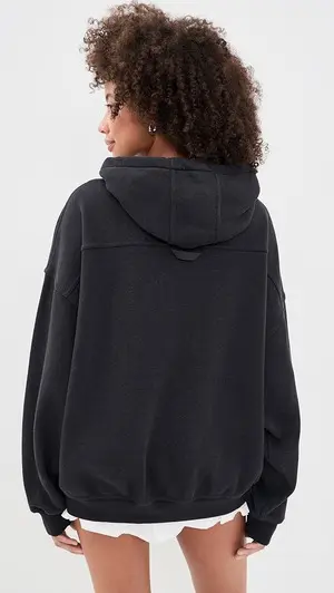 Free People Final Call Zip Up Hoodie