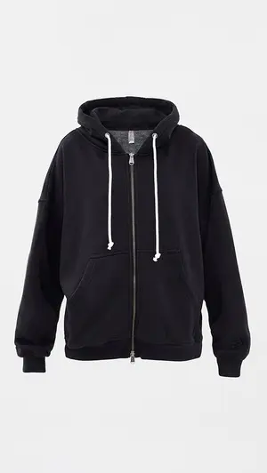 Free People Final Call Zip Up Hoodie