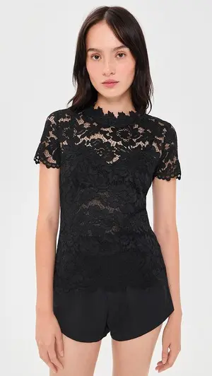 Generation Love Giada Lace Top