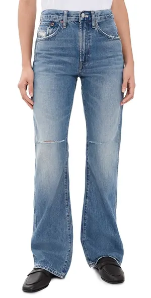 Madewell Relaxed Bootcut Jeans - Solstice Wash