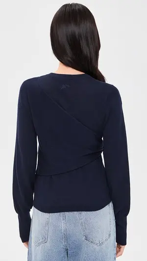 DAMSON MADDER Venna Wrap Cardigan