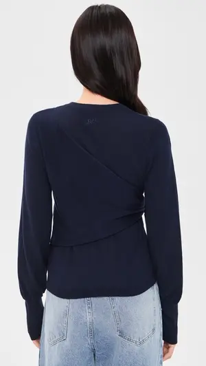 DAMSON MADDER Venna Wrap Cardigan