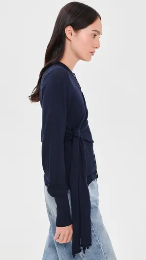 DAMSON MADDER Venna Wrap Cardigan