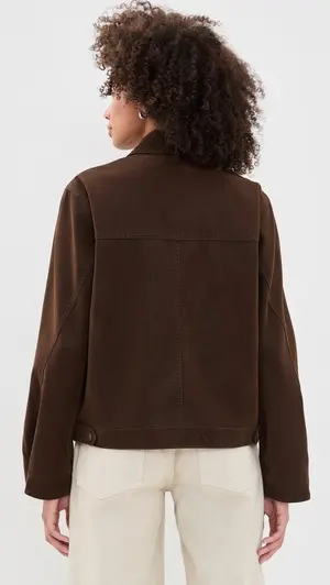 Free People Vegan Suede Sierra Jacket