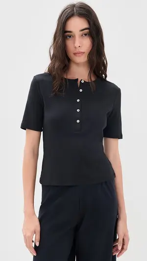 LESET Nando Henley Tee