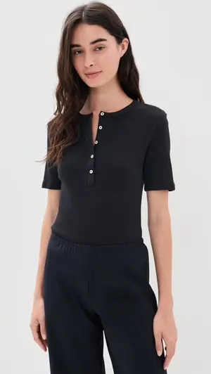 LESET Nando Henley Tee