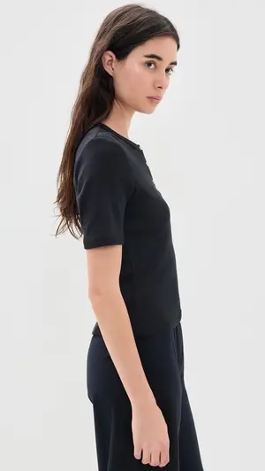 LESET Nando Henley Tee