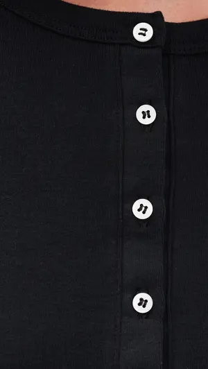 LESET Nando Henley Tee