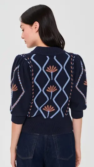 Rails Addy Floral Pullover