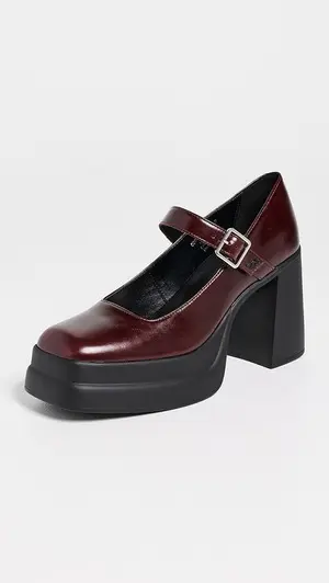 Free People Marais Chunky Mary Janes