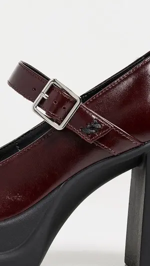 Free People Marais Chunky Mary Janes