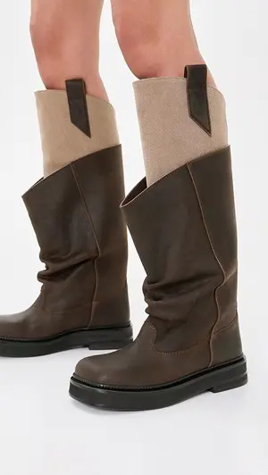 Attico Robin Passeggiata Combat Boots