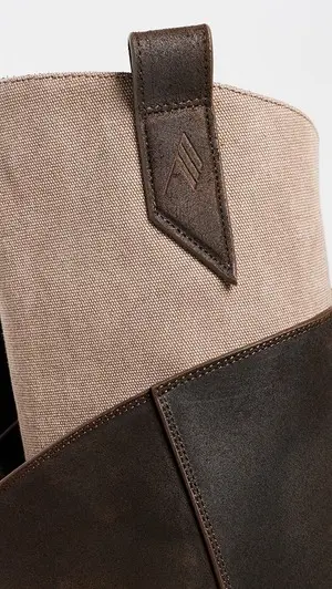 Attico Robin Passeggiata Combat Boots