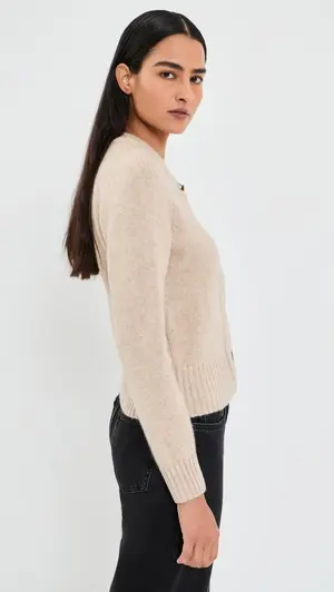 Isabel Marant Étoile Murielle" Cardigan - Beige