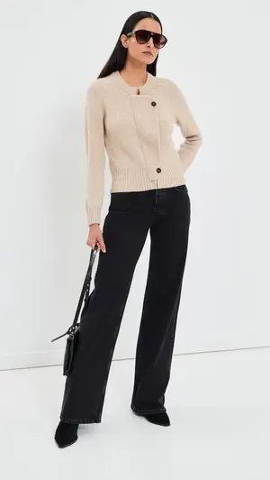 Isabel Marant Étoile Murielle" Cardigan - Beige