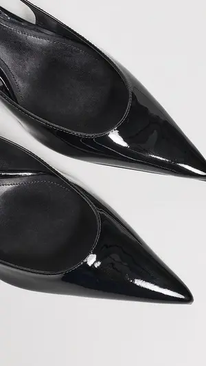 Schutz Paola Mid Slingback Kitten Heels