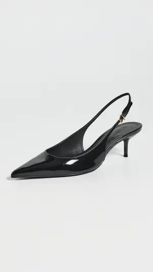 Schutz Paola Mid Slingback Kitten Heels