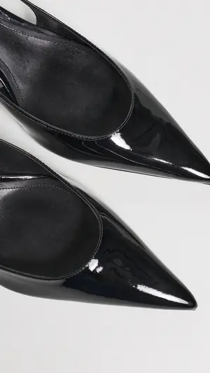 Schutz Paola Mid Slingback Kitten Heels