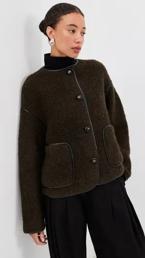 Altuzarra Irving Jacket - Fudge